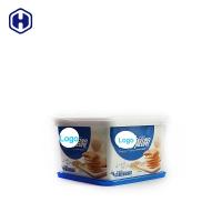 China 3L IML Plastic Cookie Tubs with Square Lid - 19.5cm Food Grade PP Container for Snack Packaging for sale