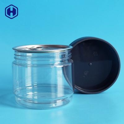 China Runde leere stapelbare klare Plastikdosen 438ml 15oz zu verkaufen