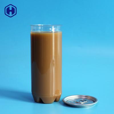 China Custom #200 SOT 250ml 50mm Clear Plastic Soda Cans for sale