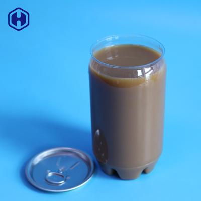 China SGS RPT Aluminium Lid 345ML 12 OZ Plastic Soda Cans for sale