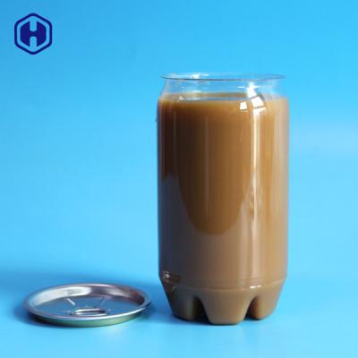 China SGS RPT Aluminium Lid 345ML 12 OZ Plastic Soda Cans for sale