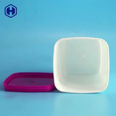 China envases de plástico de 23oz IML con el logotipo de la impresión de la tapa del color en venta