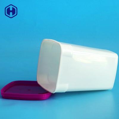 China envases de plástico de 23oz IML con el logotipo de la impresión de la tapa del color en venta