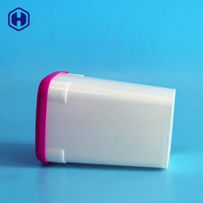 China envases de plástico de 23oz IML con el logotipo de la impresión de la tapa del color en venta