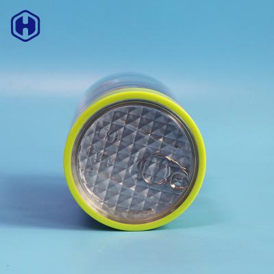 Cina ANIMALE DOMESTICO del coperchio di 500ml 16.9oz EOE intorno al barattolo di plastica in vendita