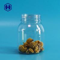 China Clear PC Seeding Plantlet Bottle 350ml 55.7mm Diameter for Reducing Bacteria Pollution for sale
