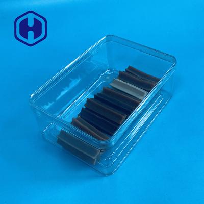 China Fresh Bread Pastry 560ml Stackable PET Packaging Box For Bakery Bakeshop for sale