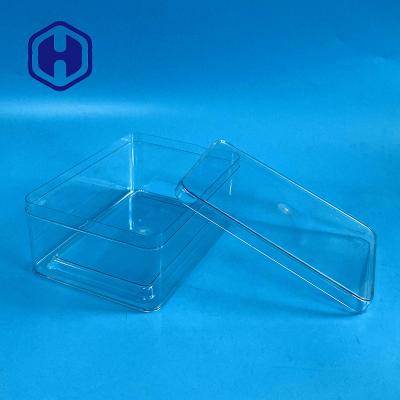 China Fresh Bread Pastry 560ml Stackable PET Packaging Box For Bakery Bakeshop for sale