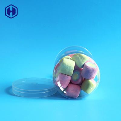 Cina Barattolo di plastica della prova trasparente della perdita di FDA 385ml con il coperchio a vite in vendita