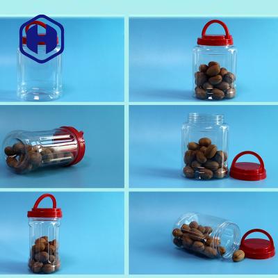 중국 핵심 핵심 패키징을 위한 비어 있는 달걀 모양 30개 온스 900 밀리람베르트 누출 내구성 플라스틱 항아리 판매용