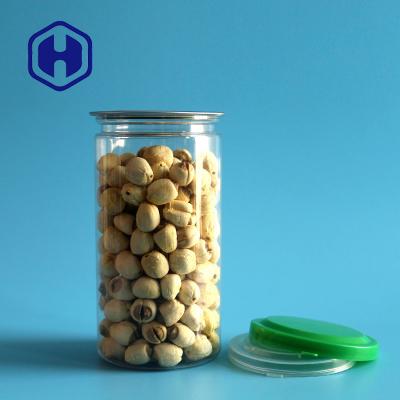 중국 211# 440 밀리람베르트 투명 플라스틱 깡통 시드 초콜릿 비스킷 바 쉬운 개구 단 PET이 할 수 있습니다 판매용