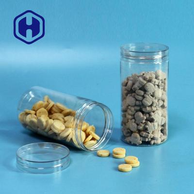 China 8.5oz Leak Proof Plastic Jar Bonbon Sweets Small Packaging 250ml for sale