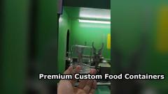 Custom Food Containers Premium Food Grade Packaging