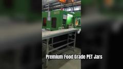 Custom Food Grade PET Plastic Jars Manufacturer
