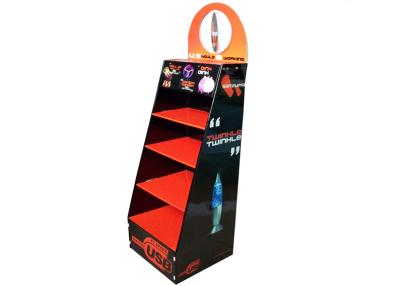 China Promotional Cardboard Product Display Stands for sale