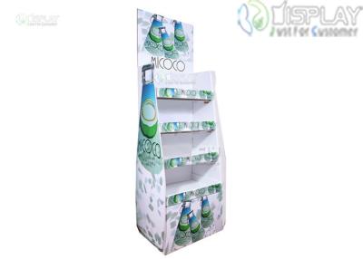 Cina I banchi di mostra riciclabili di vendita al dettaglio del cartone per la birra/bibita/l'energia bevono in vendita