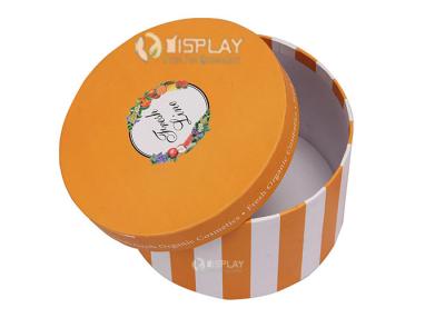 Cina I contenitori di 1 di strato regalo del cartone con delicato a forma di rotondo dei coperchi abbastanza bollato in vendita