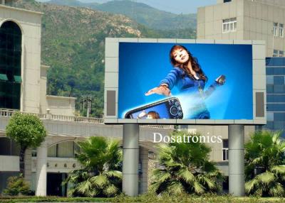 中国 High Brightness Outdoor LED Screen P10mm LED Advertising Display 販売のため
