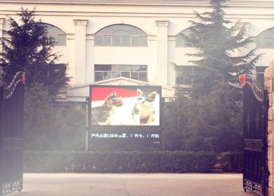 Cina Parete all'aperto impermeabile di alluminio del video del tabellone di IP68 LED P6 LED in vendita