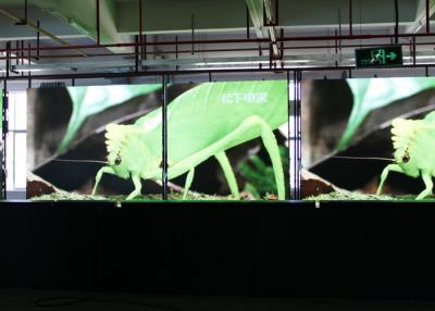 China Wasserdichtes SMD 3 in 1 farbenreicher geführter Videowand im Freien 7000cd/㎡ der Zeichen-P10 LED zu verkaufen