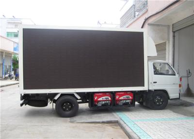 Cina Il camion di IP65 RGB/rf ha montato lo schermo P5 millimetro del LED con il sistema di controllo di LINSN in vendita