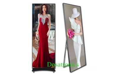 China P1.8mm Vertical Led Poster Video Display 344×1032 Pixels zu verkaufen