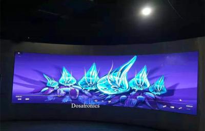 China Farbenreiches LED InnenKontrollsystem IP30 800cd/M2 Schirm-P1.8mm LINSN zu verkaufen