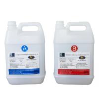 Quality UL94-V2 High Transparency PU Potting Compound Waterproof For LED Strip BZ-211 for sale