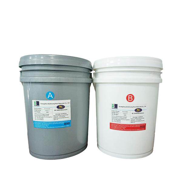 Quality RTV Insulation Electrical Potting Compound For Electronics UL94-V0 Grey for sale