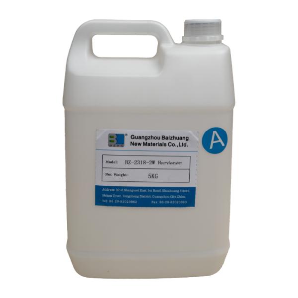 Quality Transparent Silicone Polyurethane Electronic Potting Compound Low Water for sale