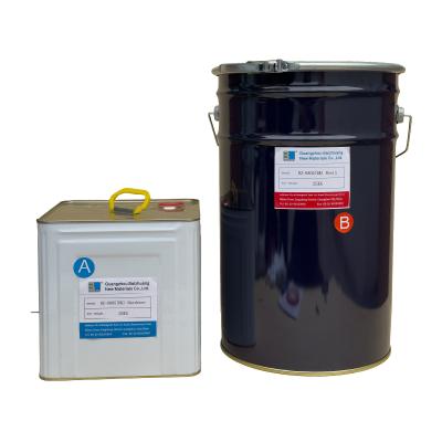 China Dustproof Polyurethane Capacitor Led Potting Compound High Temp UL94 V-0 BZ-6805(BK) for sale