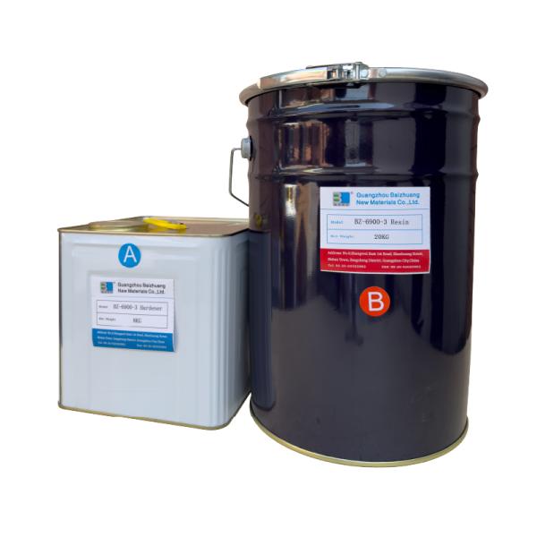 Quality Ultra Flexible Clear Polyurethane Potting Compound For MBR Membrane Root Protection 6900-3 for sale