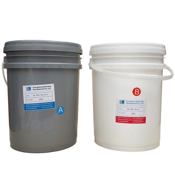 Quality Thermal Potting Compound Silicone Resin Gel High Performance BZ-3501 for sale
