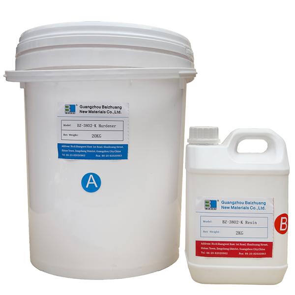 Quality Fast Curing RTV Rubber Silicone Potting Compound For Outdoor LED Lightings 3802-K for sale