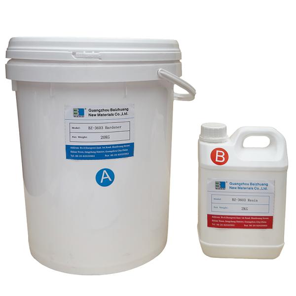 Quality RoHS Room Temperature Electronic Potting Silicone Rubber Thermally Conductive 3603 for sale
