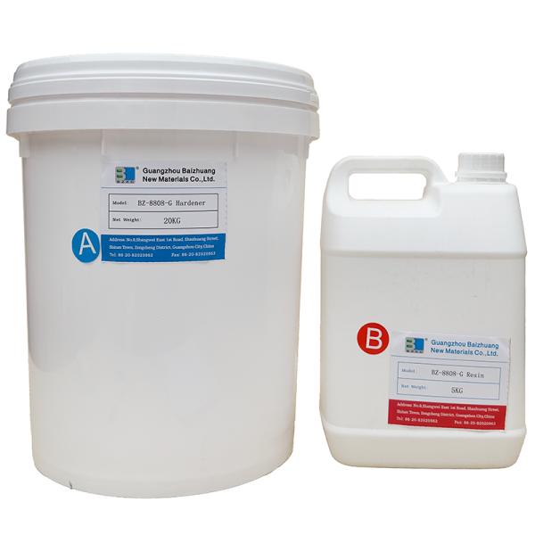 Quality High Thermal Conductivity Silicone Potting Compounds Adhesive Two Component BZ-8808-G for sale