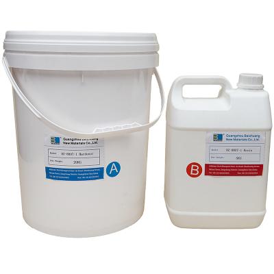 China Industrial Ultra Flexible High Temperature Potting Silicone Rubber Potting Compound 8807-1 for sale