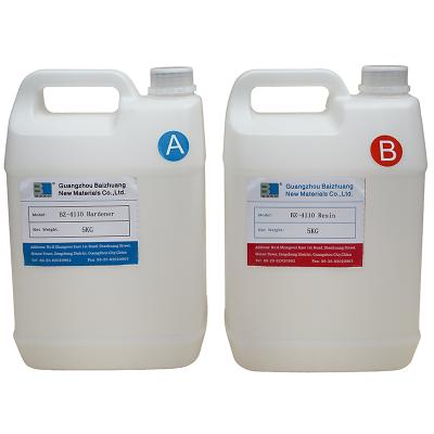 China Yellowing Resistance Transparent PU Potting High Voltage Potting Compound 4110 for sale