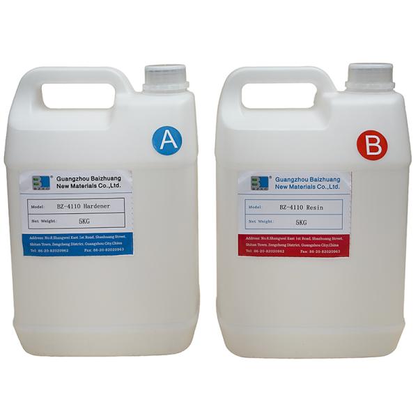 Quality Yellowing Resistance Transparent PU Potting High Voltage Potting Compound 4110 for sale