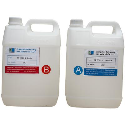 China Flexible Circuit Boards Polyurethane Potting Compound Clear Liquid Moistureproof BZ-3328-1 for sale