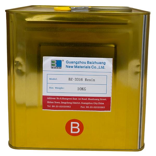 Quality Weatherproof Fast Curing PU Potting Compound Bendable High Temperature 3316 for sale