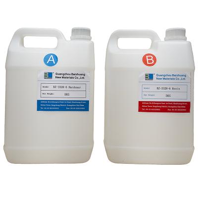 China Weather Resistant Waterproof PU Compound Potting Materials For Electronics Custom BZ-3328-6 for sale
