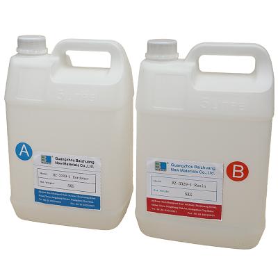 China UV Resistant PU Potting Compound Electrical Potting Material Anti Yellowing BZ-3329-1 for sale