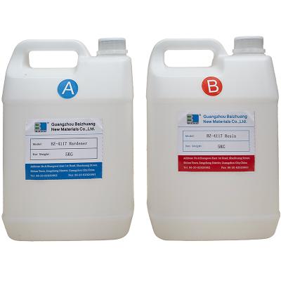 China OEM Flexible PU Potting Compound Gel Adhesive For Label Nameplate 4117 for sale