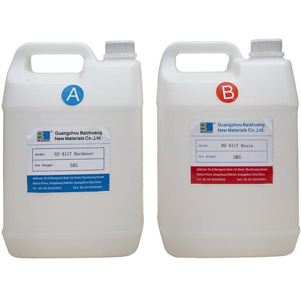 Quality OEM Flexible PU Potting Compound Gel Adhesive For Label Nameplate 4117 for sale