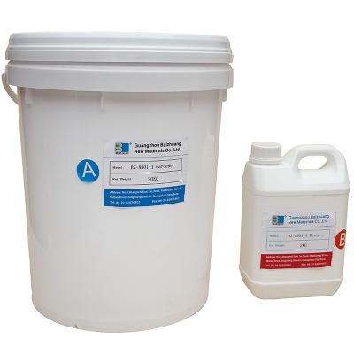 China High Transparency Silicone Potting Compound For LED Lighting PCB Thermal Shock 8801 for sale