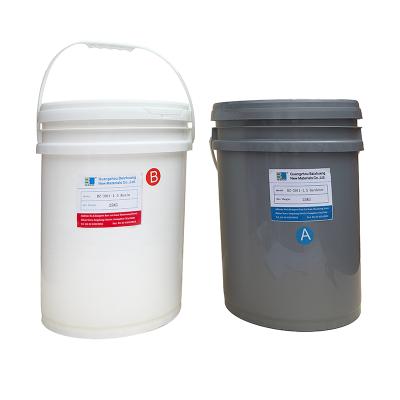 China Thermal Potting Compound Rubber Silicone Gel Flame Retardant BZ-3911-1.5 for sale