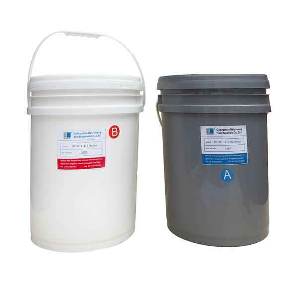 Quality Thermal Potting Compound Rubber Silicone Gel Flame Retardant BZ-3911-1.5 for sale