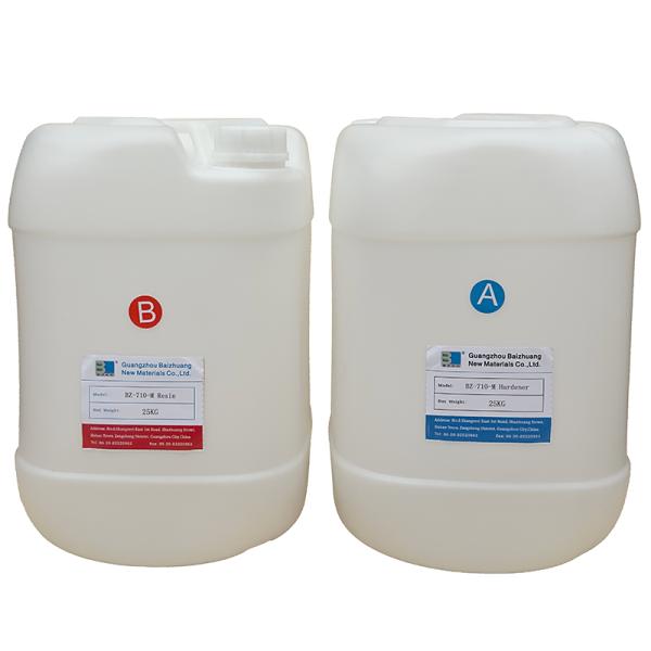 Quality Bulk Blue LED Resin Epoxy Potting Compounds For Connector BZ-710-M for sale