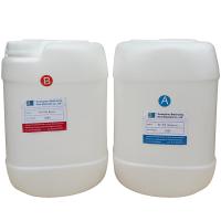 Quality Led Epoxy Resin Non Conductive Potting Compound Membrane Sealing BZ-709 for sale